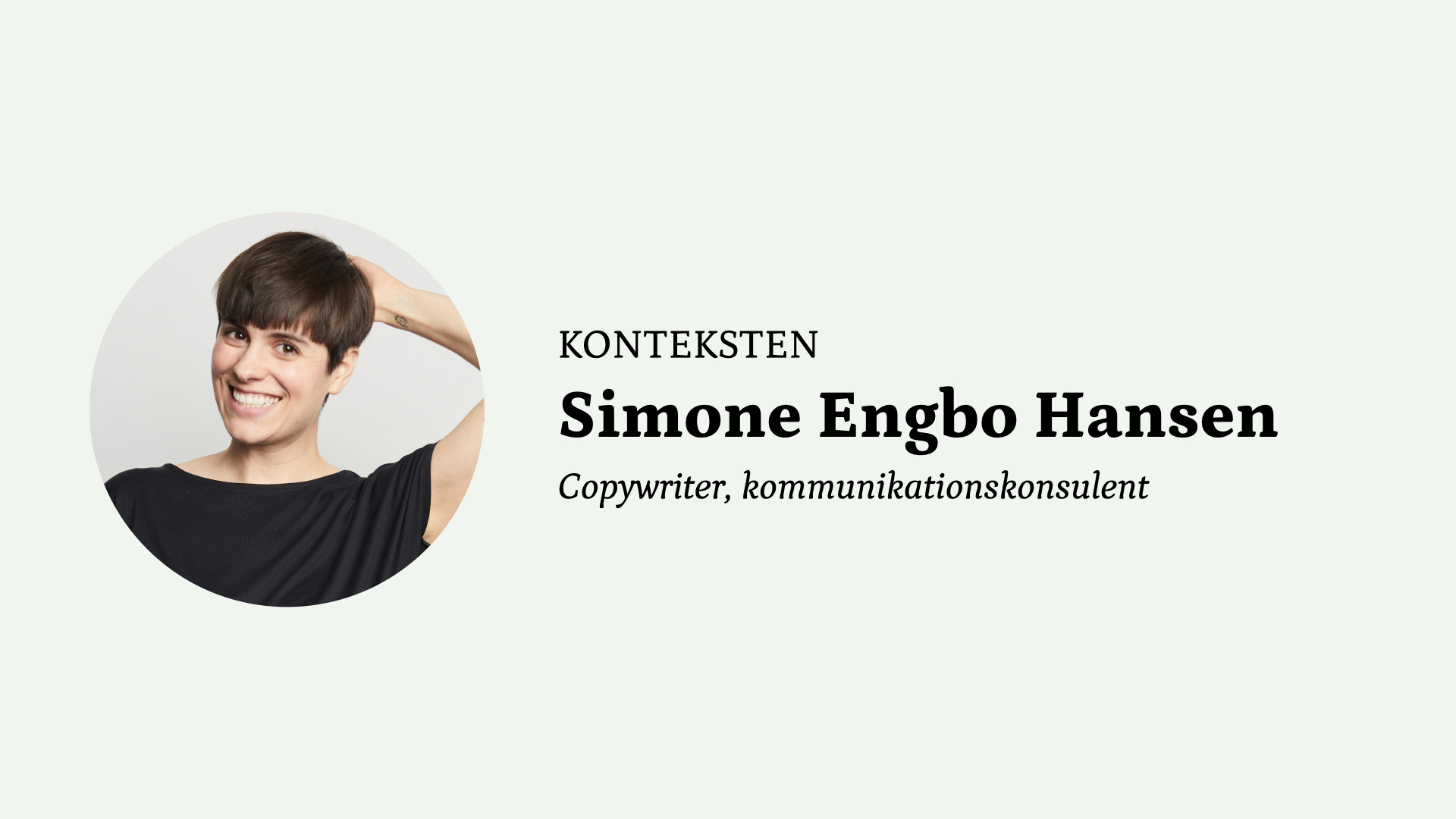 Kreativ og professionel udvikling: Interview m. Simone Engbo Hansen